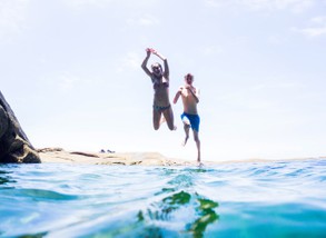 Blue fish point waterhole
