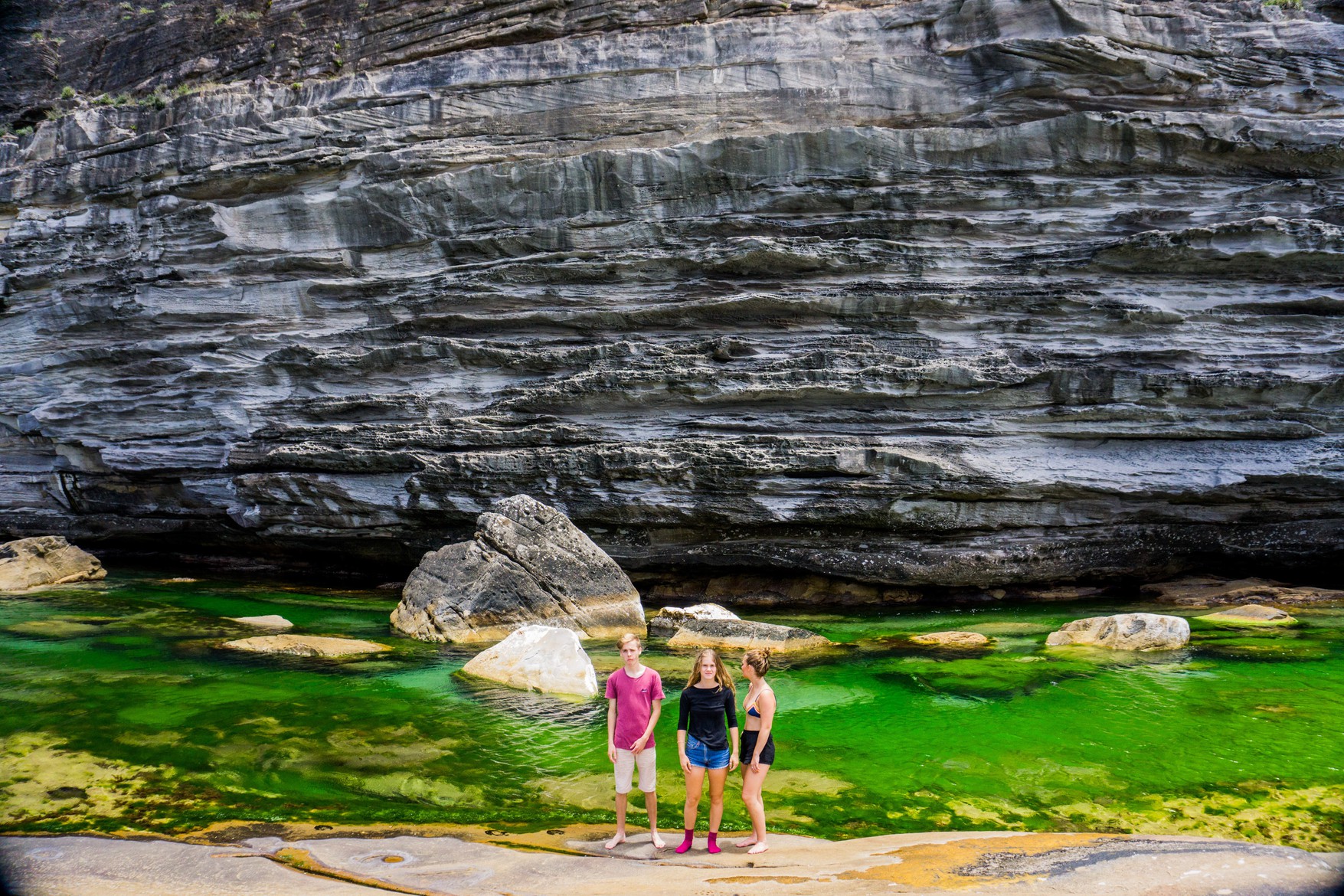 Blue fish point waterhole